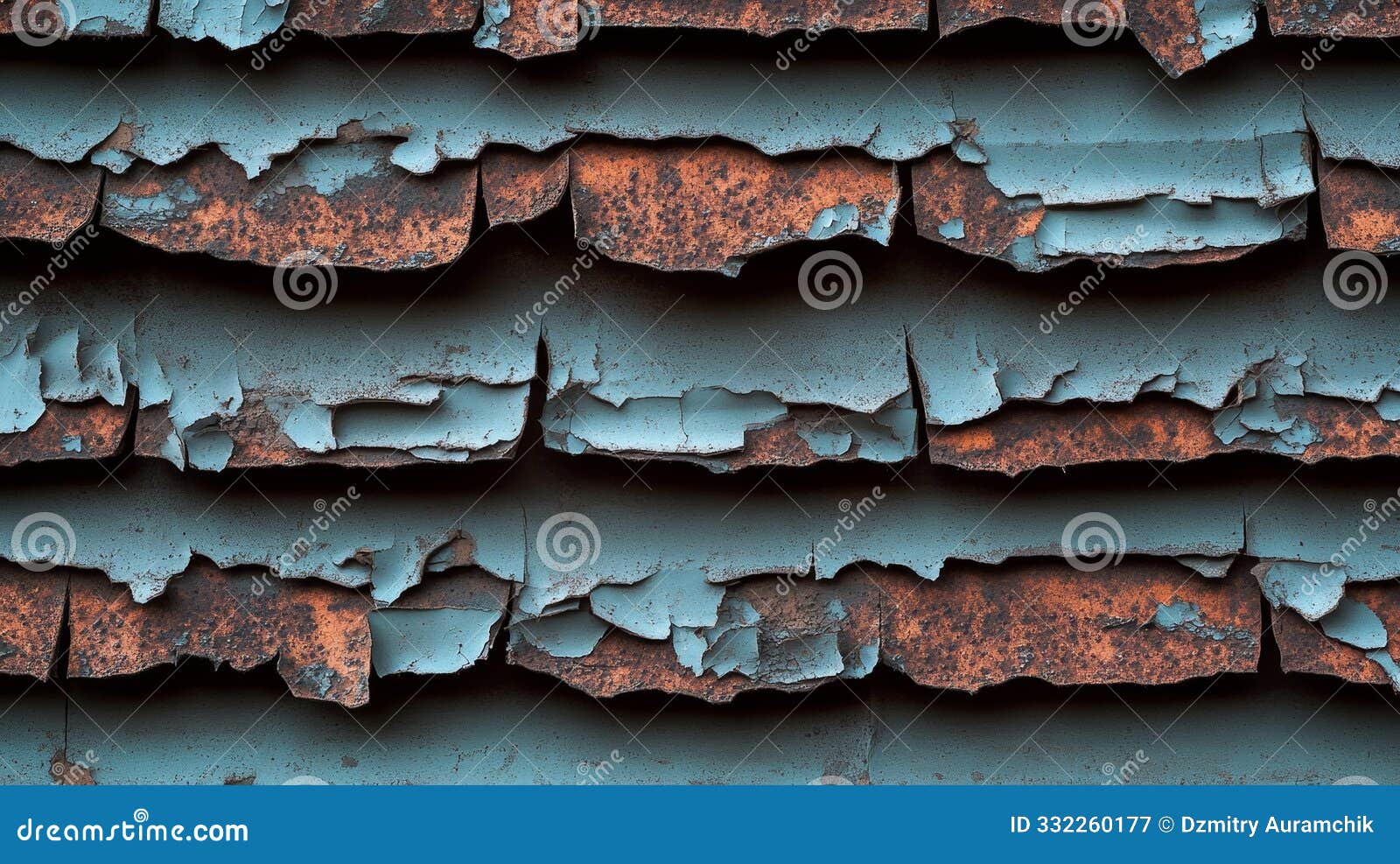 Metal Plate with Old Rusty Scars on it Stock Image - Image of space ...