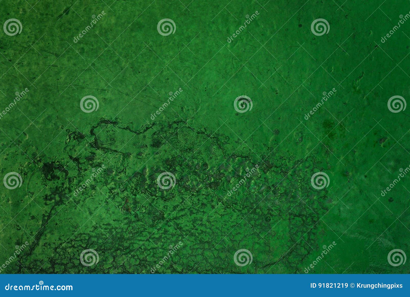 Metal Plate Paint with Green Color. Stock Image - Image of surface ...