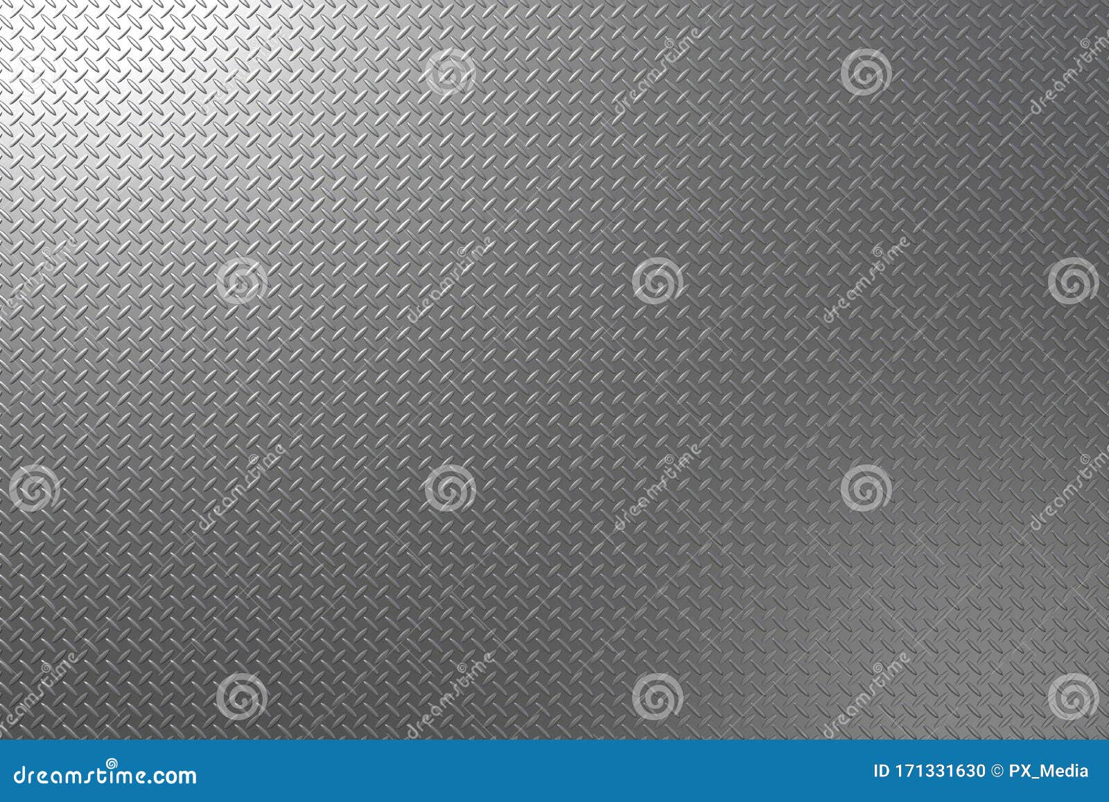 Metal Plate with Pattern - Background Concept Stock Illustration ...