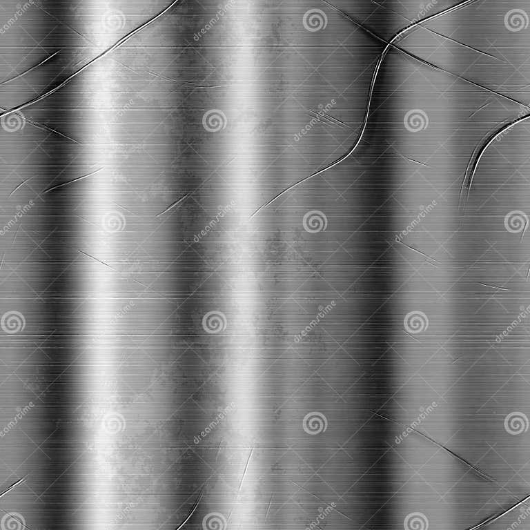 Metal Plate Seamless Design Stock Illustration - Illustration of metal ...