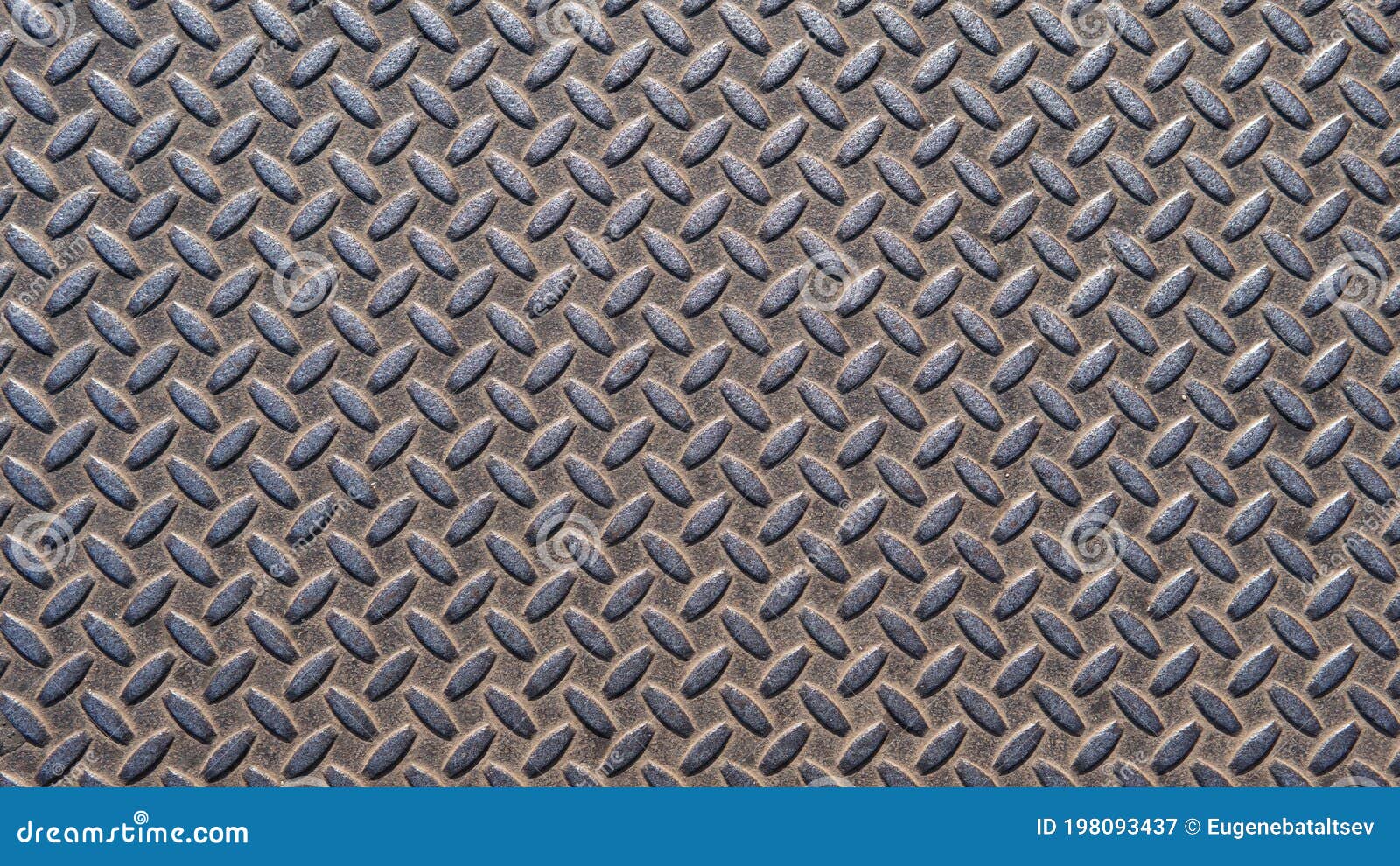 A Metal Plate with a Seamless Repeating Pattern. Abstract Metallic ...