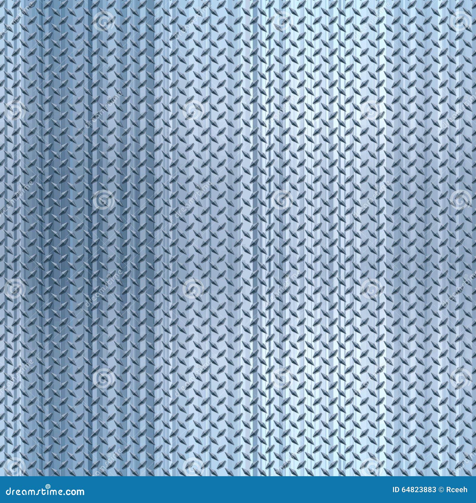 Metal plate stock vector. Illustration of seamless, surface - 64823883