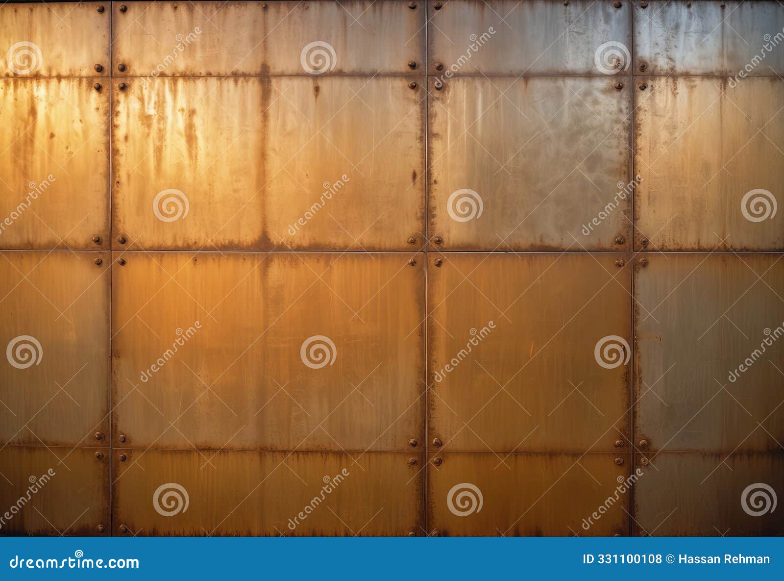 Metal Plate Sign Background Texture Stock Illustration - Illustration ...