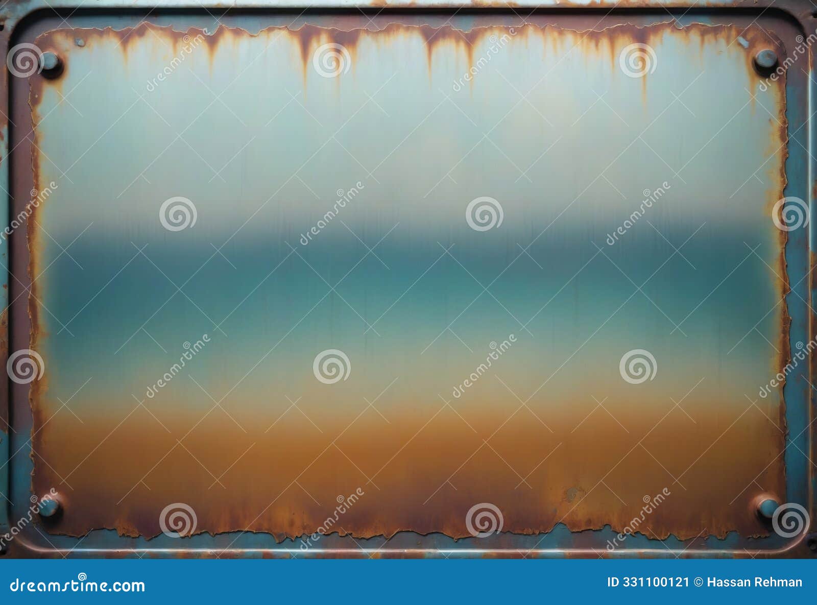 Metal Plate Sign Background Texture Stock Illustration - Illustration ...