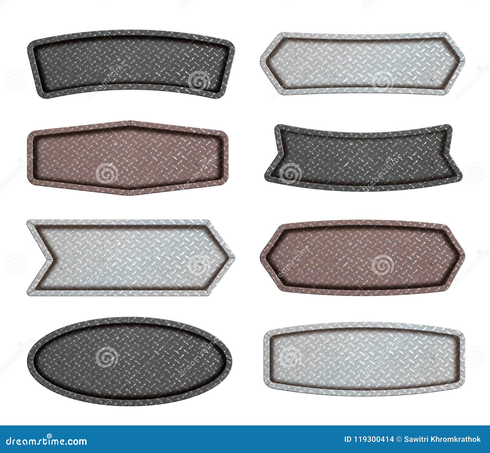 Plate With Sign Customer Journey Mapping And Papers With Map Stock ...