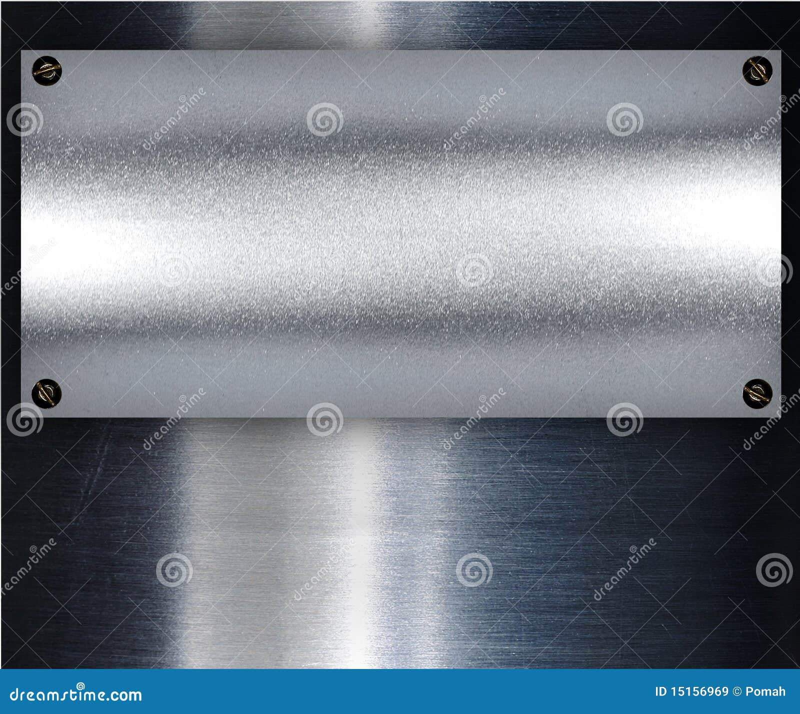 Metal Plate Steel Background. Stock Image - Image of durable, backdrop ...