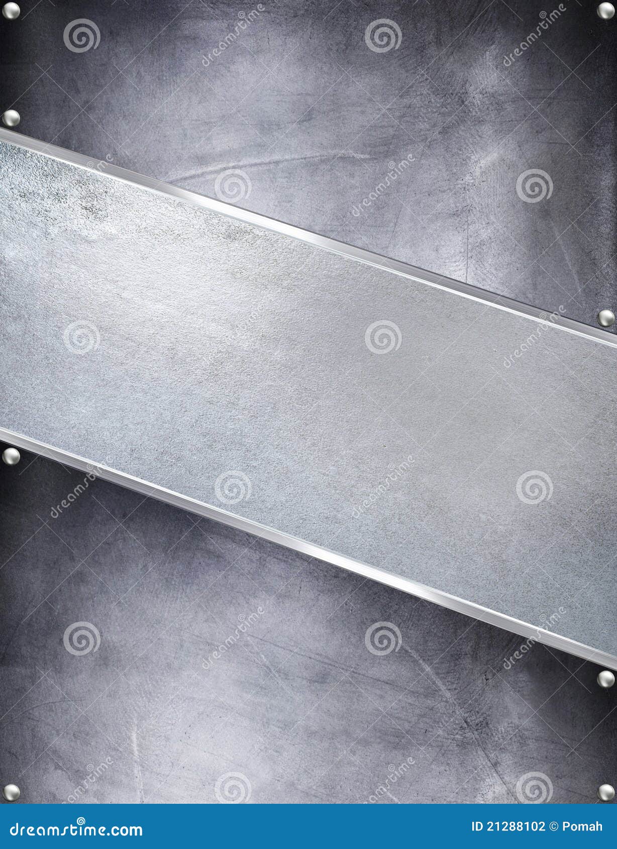 Metal Plate Steel Background. Stock Photo - Image of durability ...