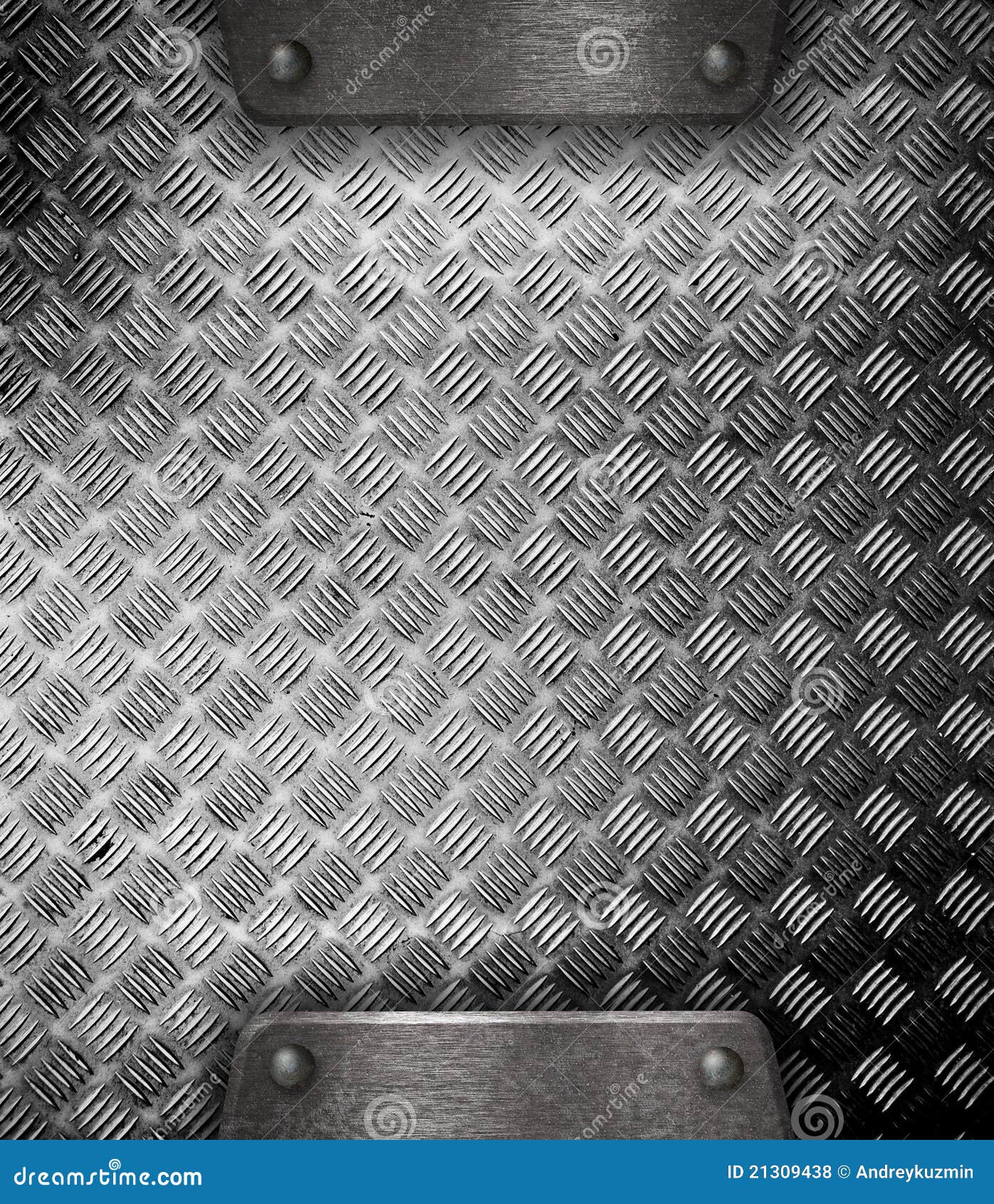 Metal Plate Template Or Patter Stock Photo - Image of material, grunge ...