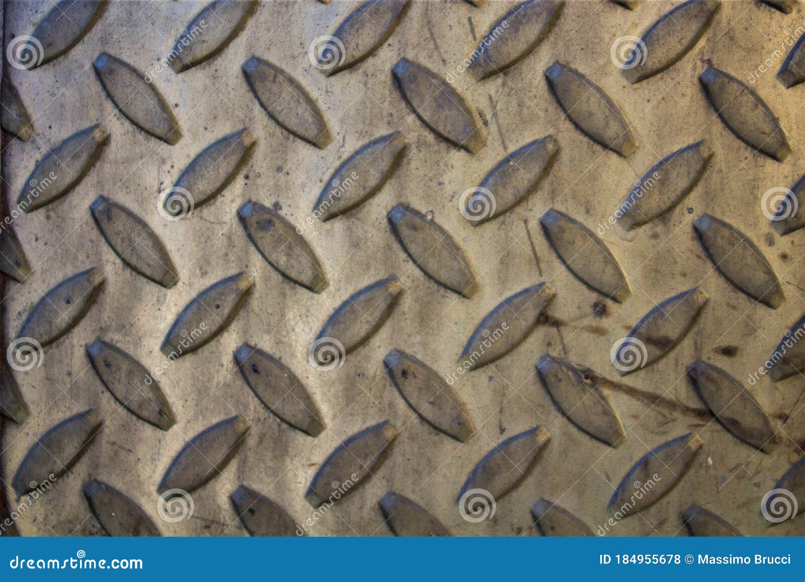 Metal Plate Texture with Abstract Relief Patterns Stock Photo - Image ...
