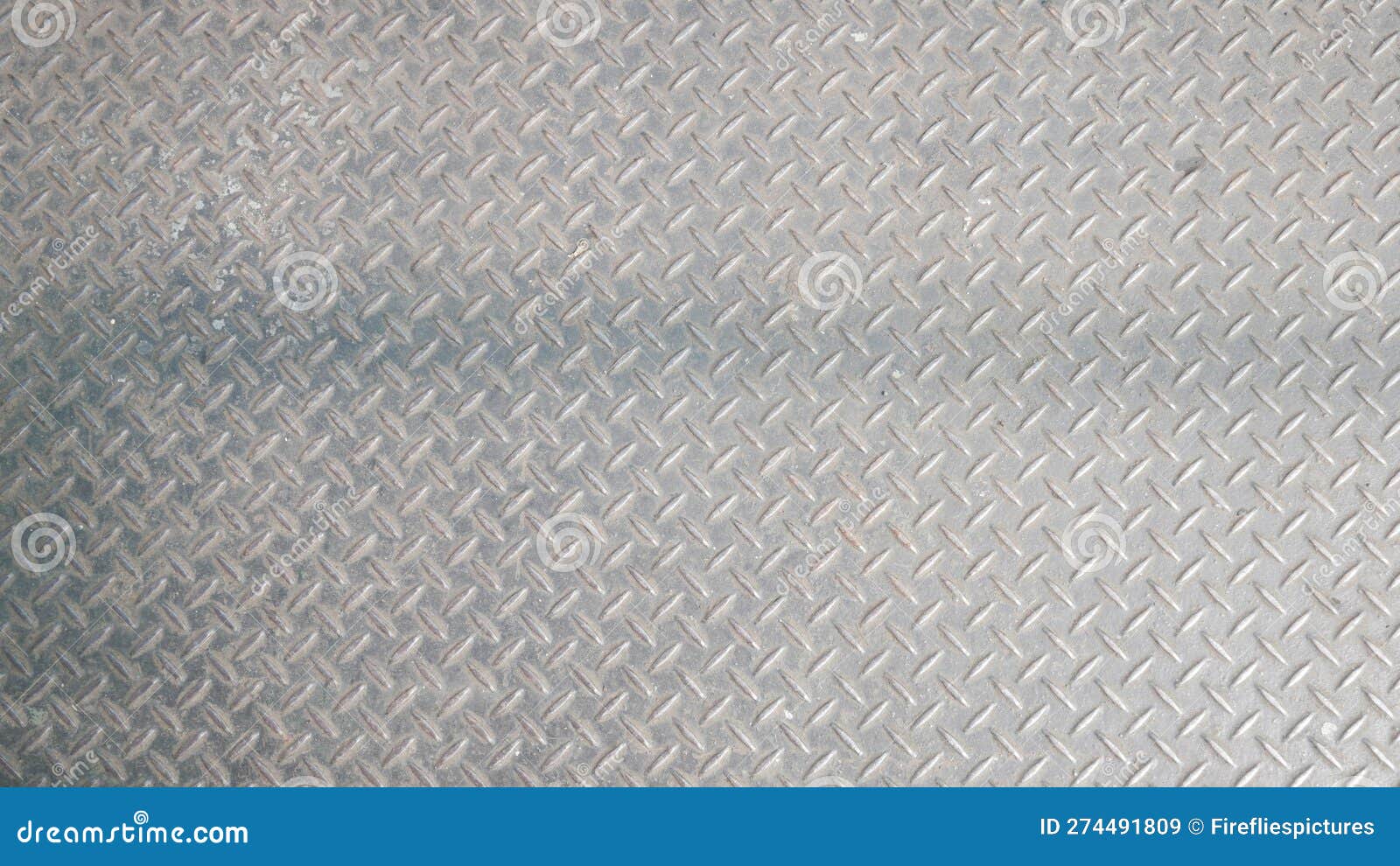 A Metal Plate Texture with Diamond Pattern Stock Image - Image of ...