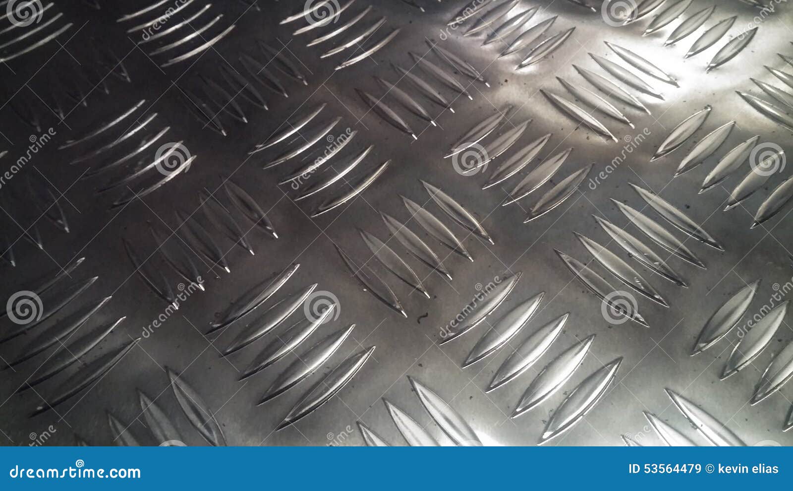 Metal Plate Used on a Gantry with Pattern Grips Stock Image - Image of ...