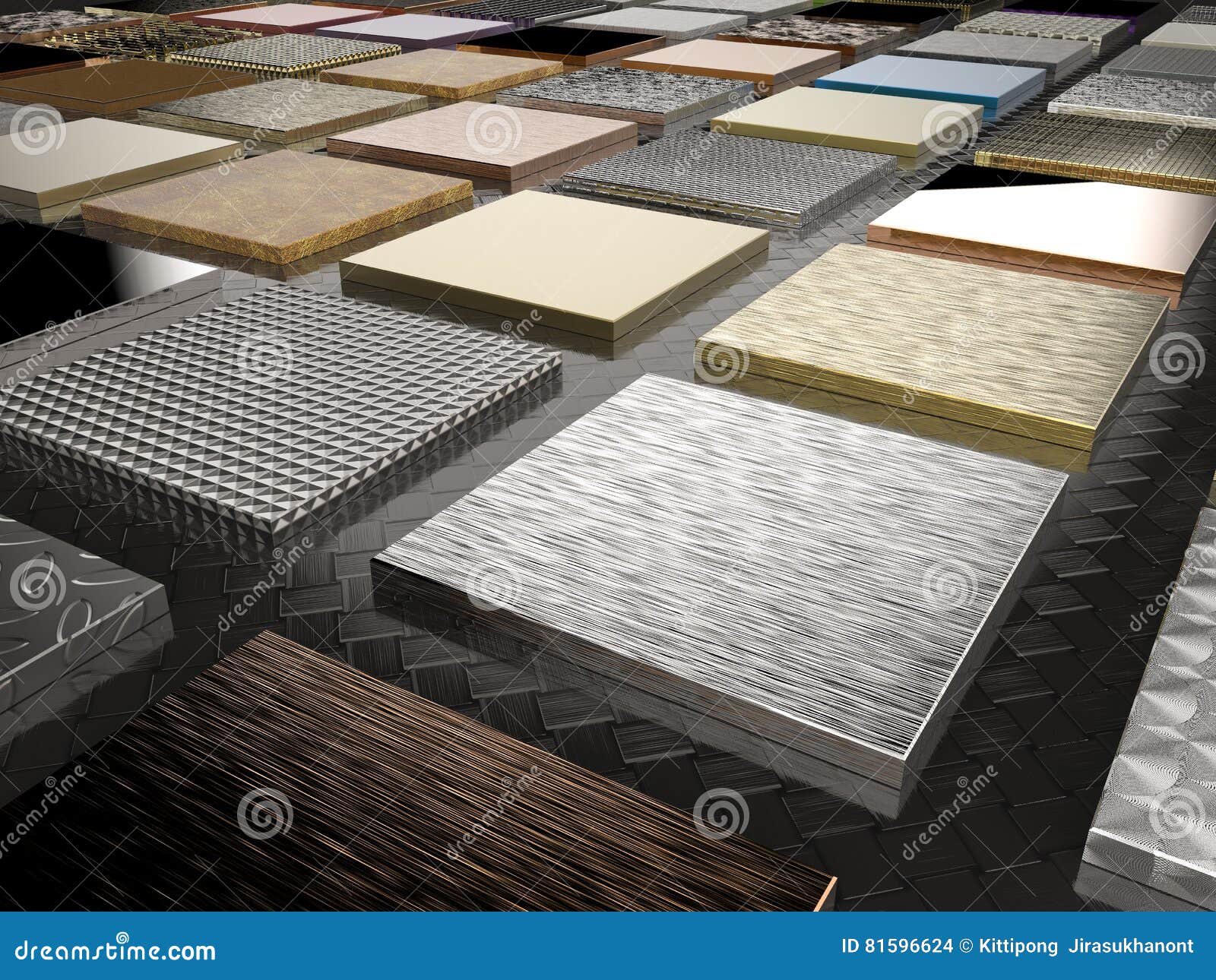 Metal plates stock photo. Image of shiny, iron, plate - 81596624