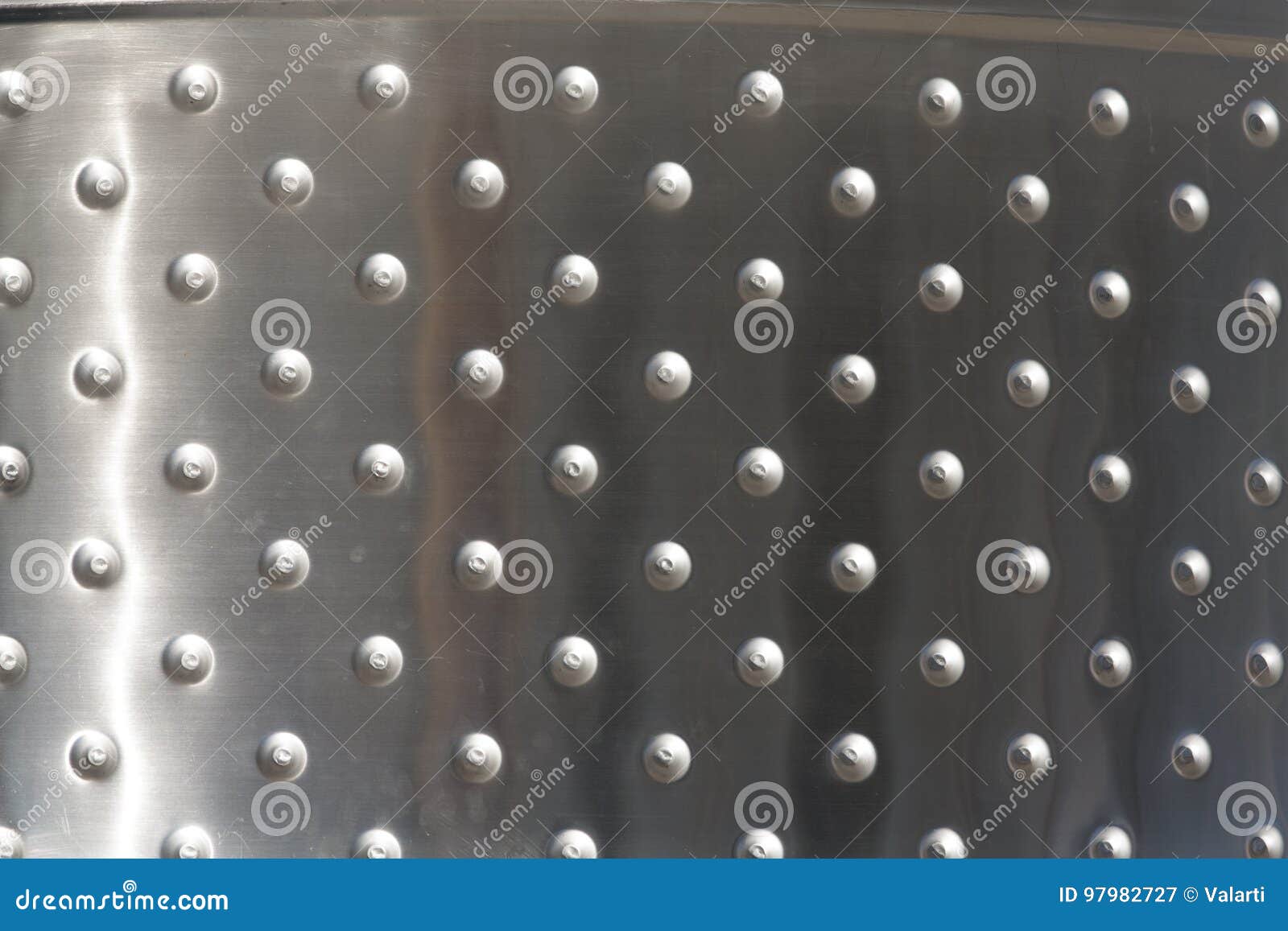 Metal Plates with Rivets Background or Texture Photo Stock Image ...