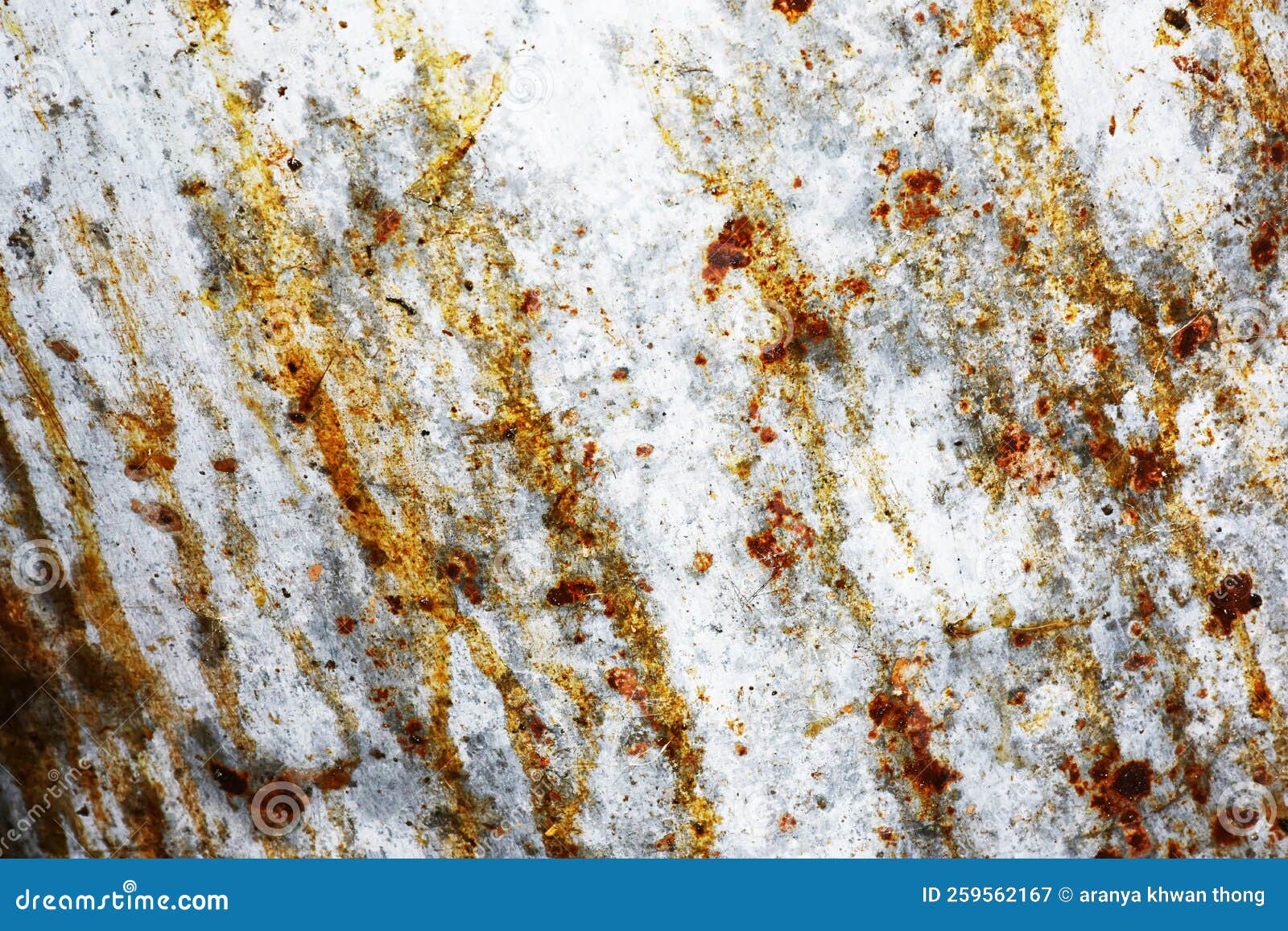 Metal Plates with Rust and Oil Stains Stock Image - Image of plate ...