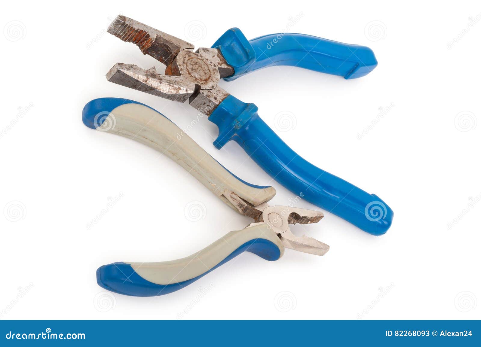 Metal pliers stock image. Image of metallic, maintenance - 82268093