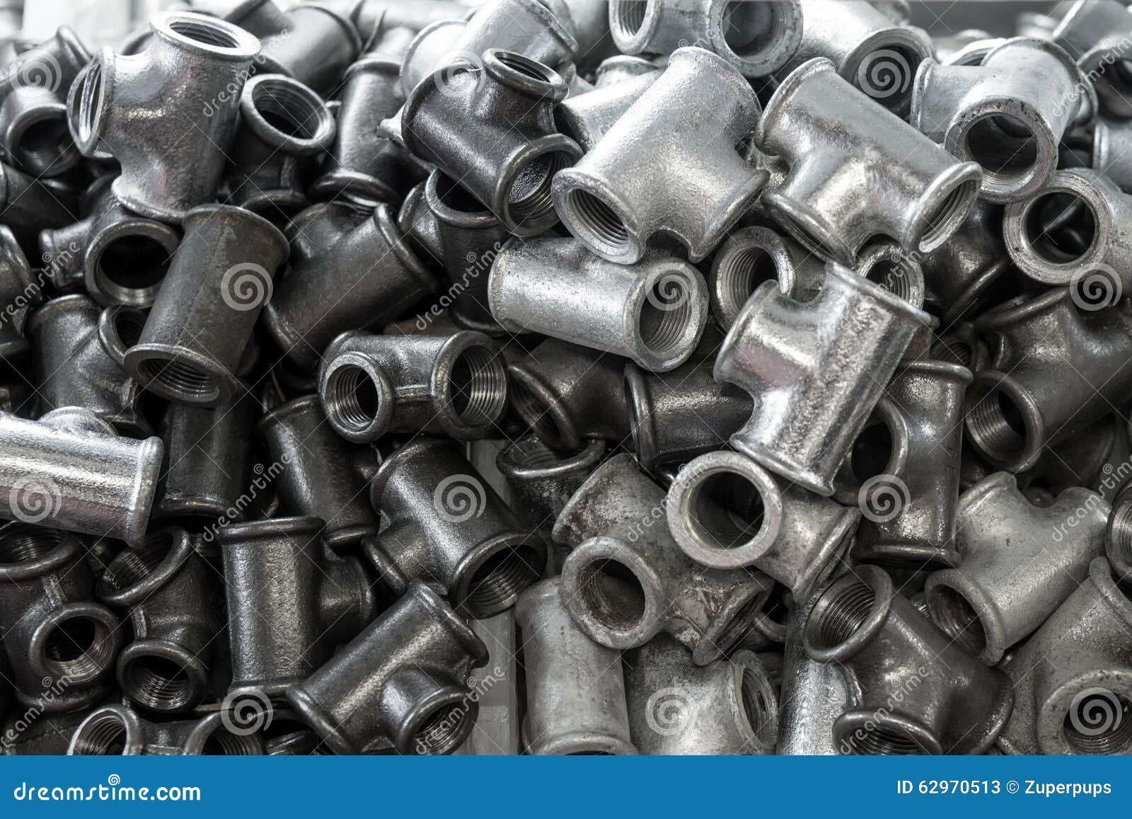 Metal plumbing elbow stock image. Image of equipment - 62970513