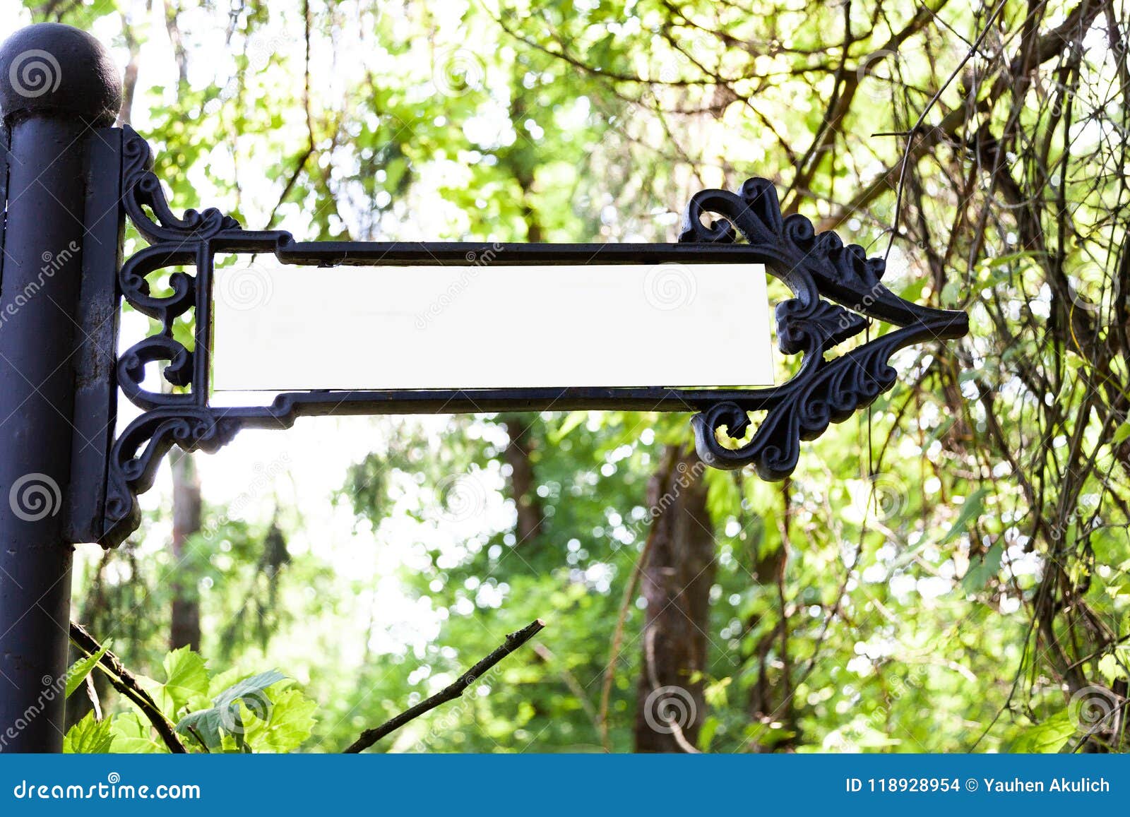 Metal Pointer in the Park stock photo. Image of park - 118928954