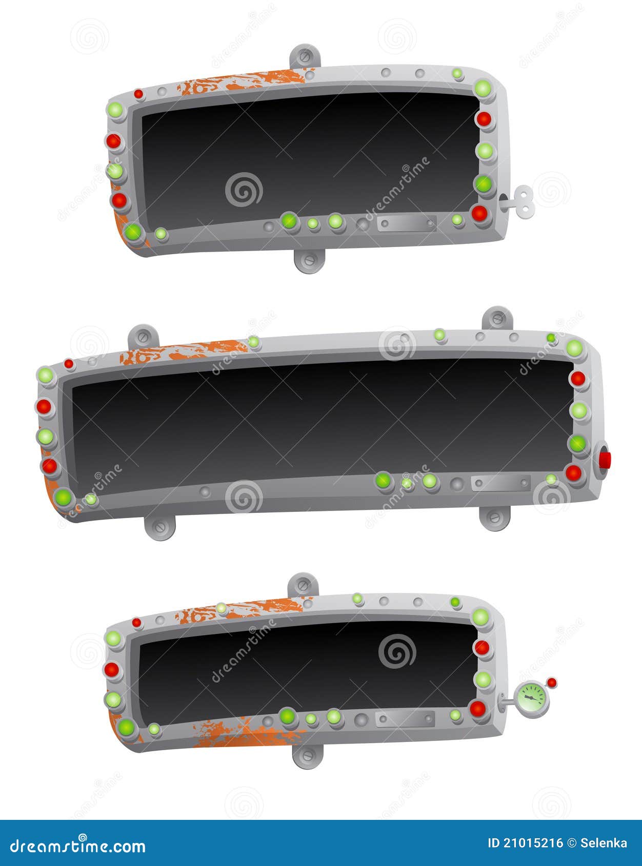 Metal pointers. stock illustration. Illustration of industrial - 21015216