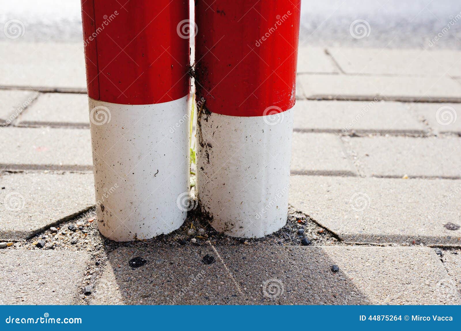 Metal Poles Royalty-Free Stock Image | CartoonDealer.com #44875264