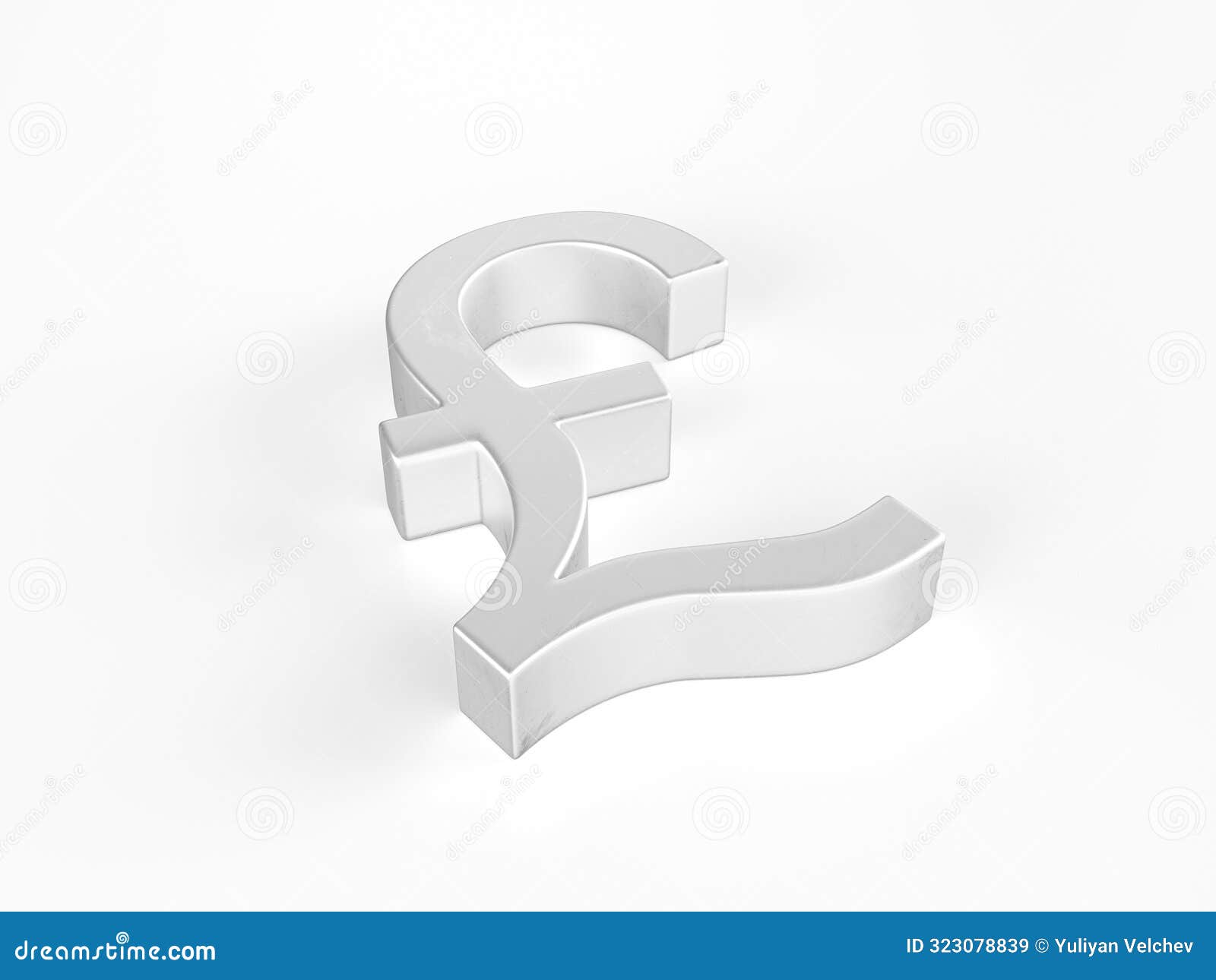 Metal pound symbol stock illustration. Illustration of steel - 323078839