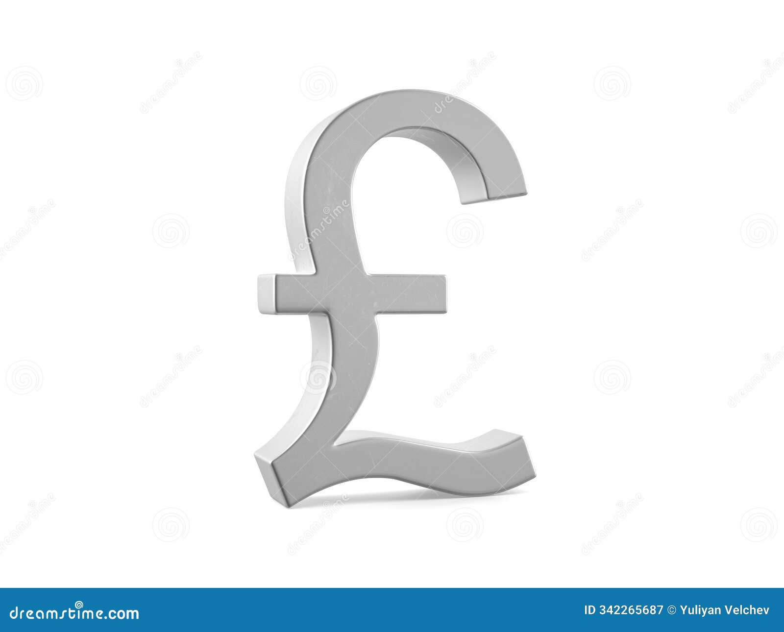 Metal pound symbol stock illustration. Illustration of value - 342265687