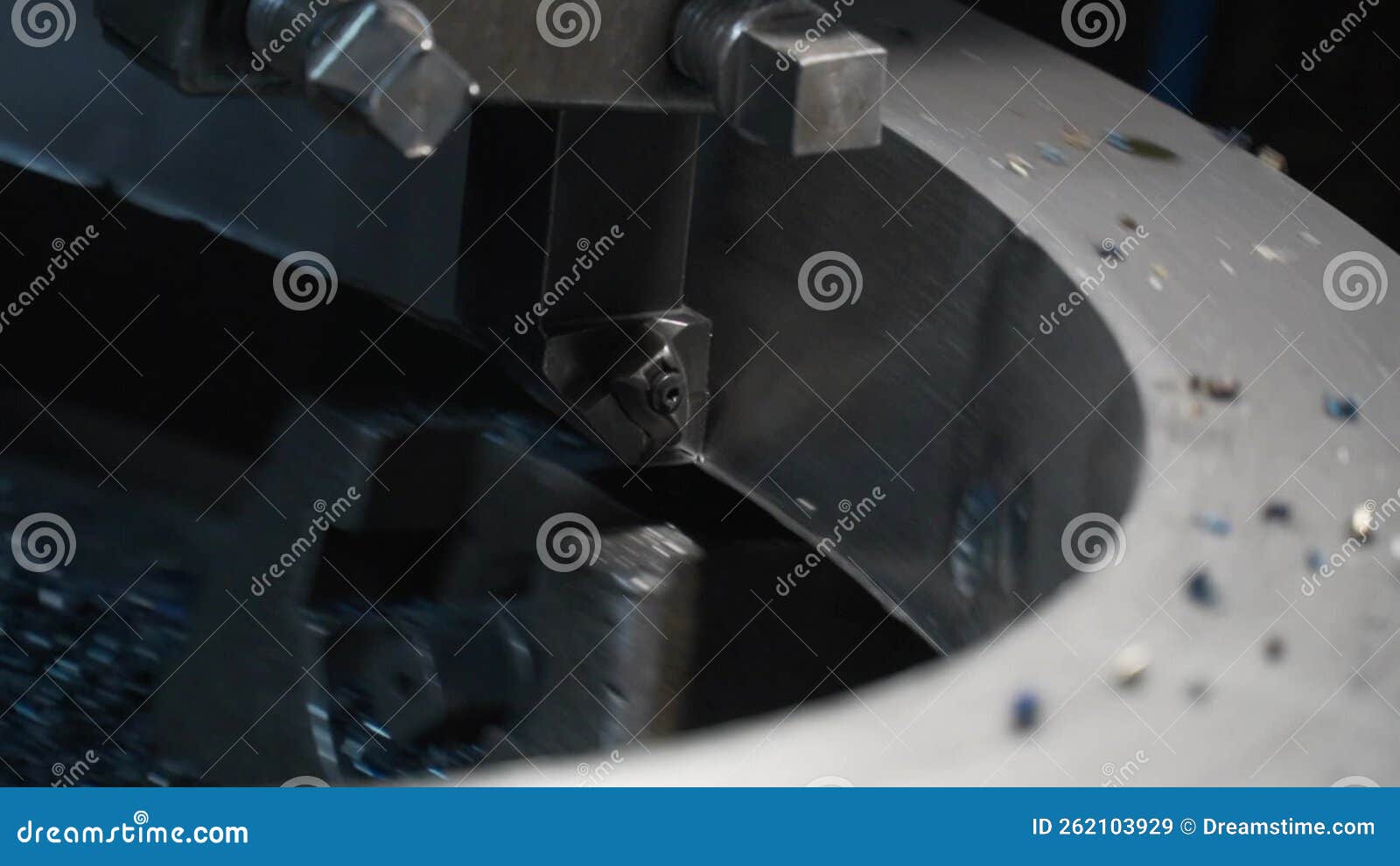 Metal Processing on the Machine. Production of a Specialized Product ...