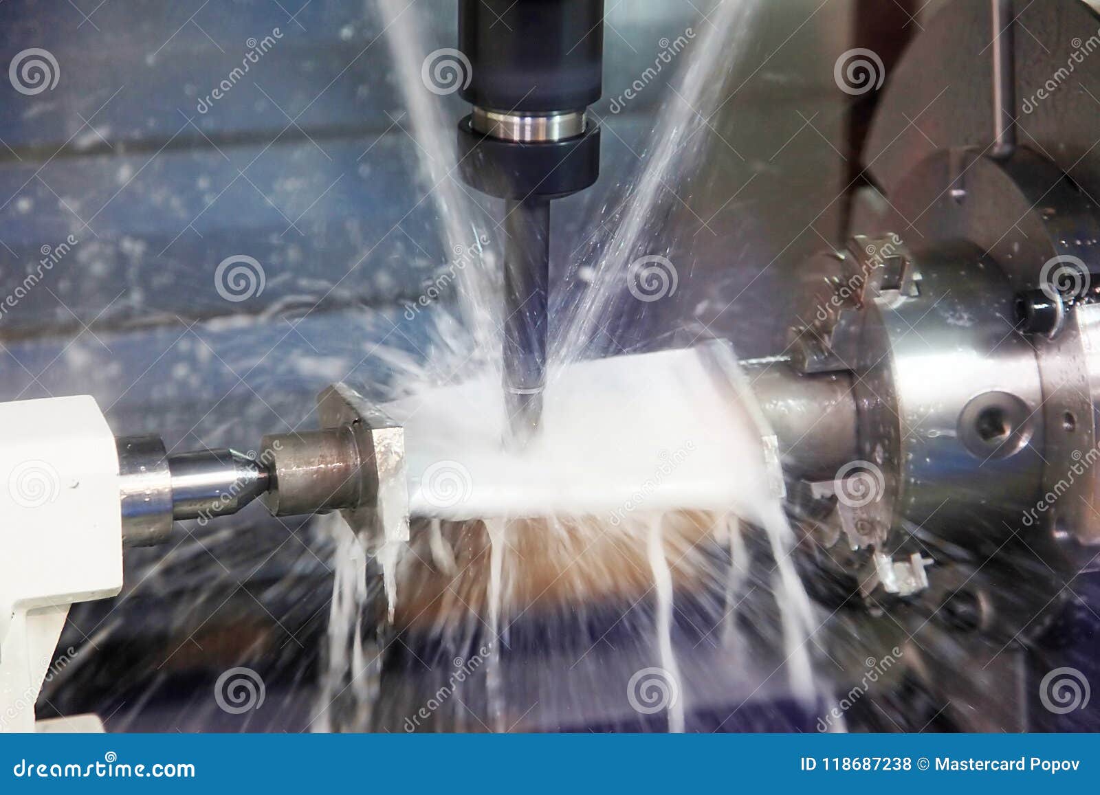 Metal Processing Technology Stock Photo - Image of mechanism, tooling ...