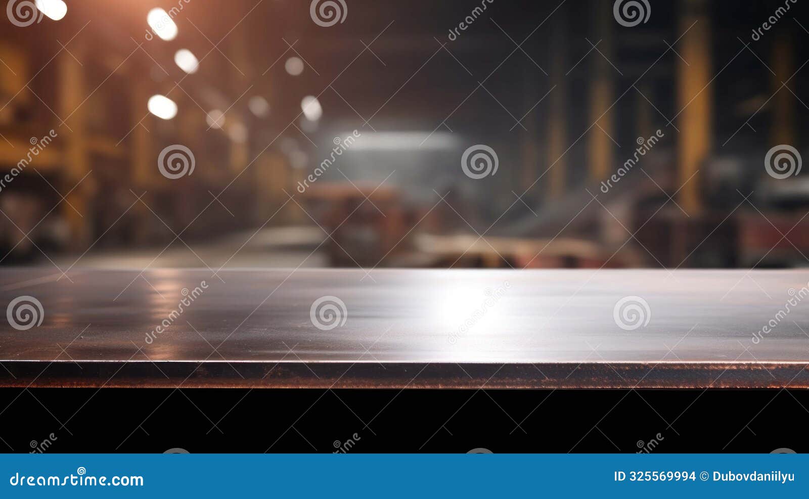 Metal Production, Factory Workshop Warehouse, Metal Processing ...