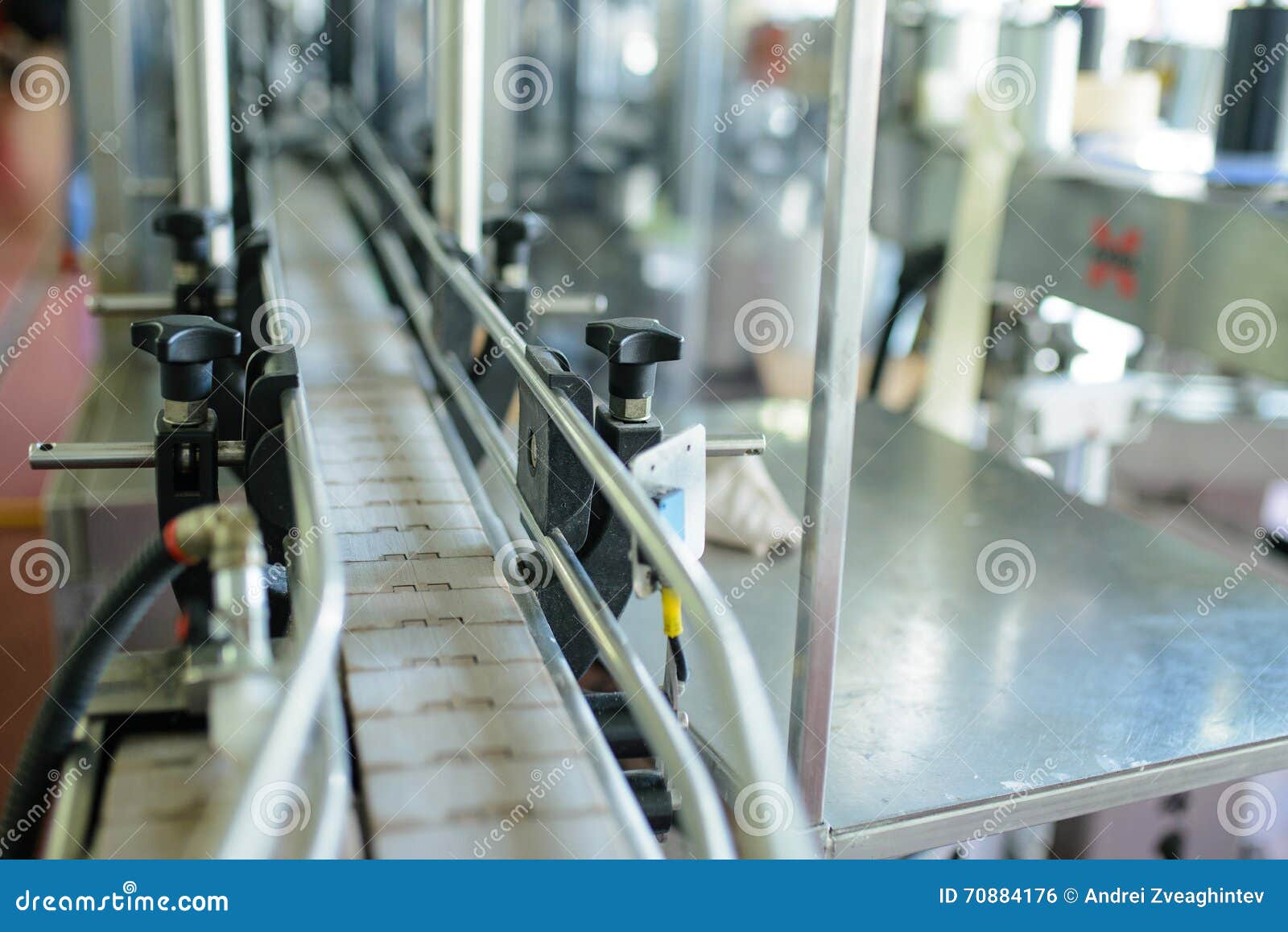 Metal Production Line stock photo. Image of stainless - 70884176