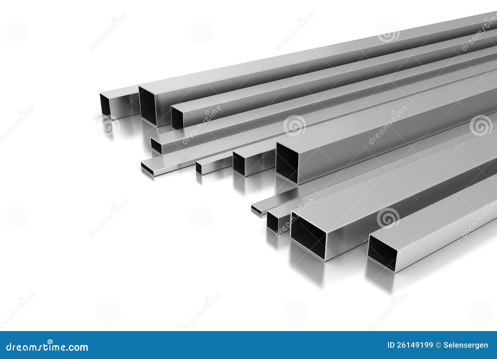 Metal Profile stock illustration. Illustration of view - 26149199