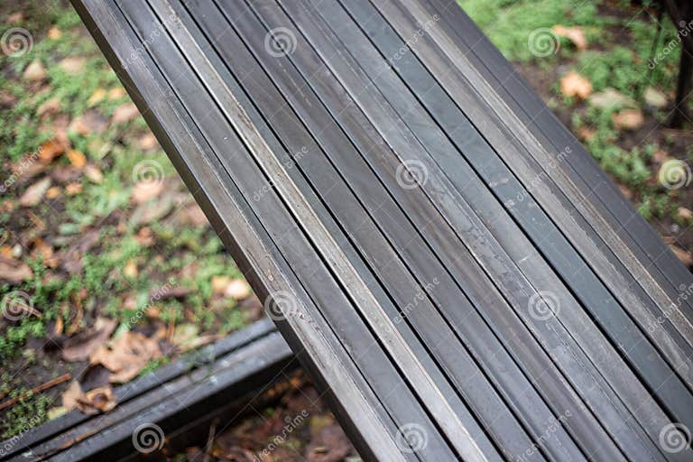 The Metal Profile Lies in a Row. Construction Materials are Ready for ...