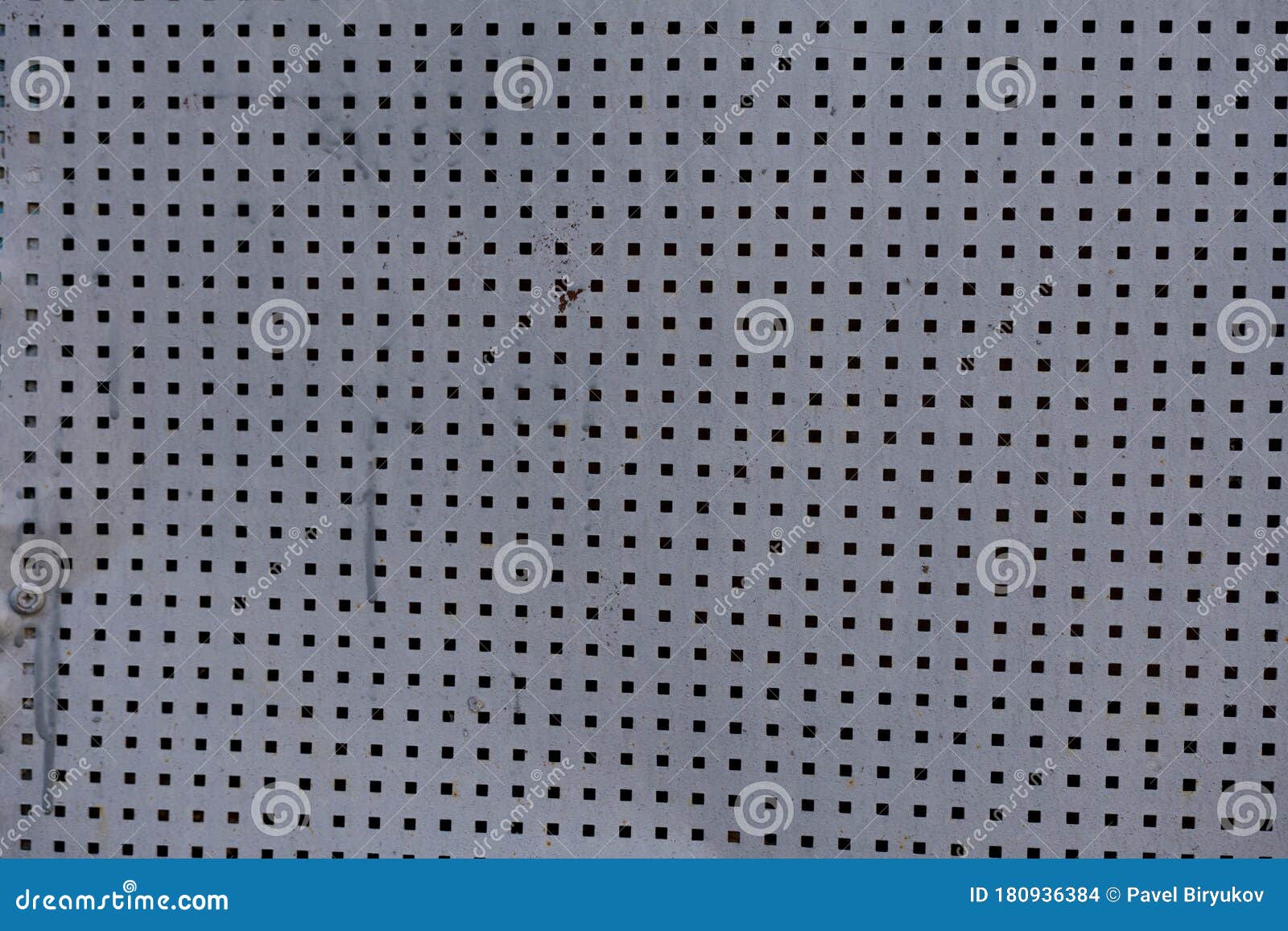 Metal Profile Sheets Surface. Stock Photo - Image of material, circle ...