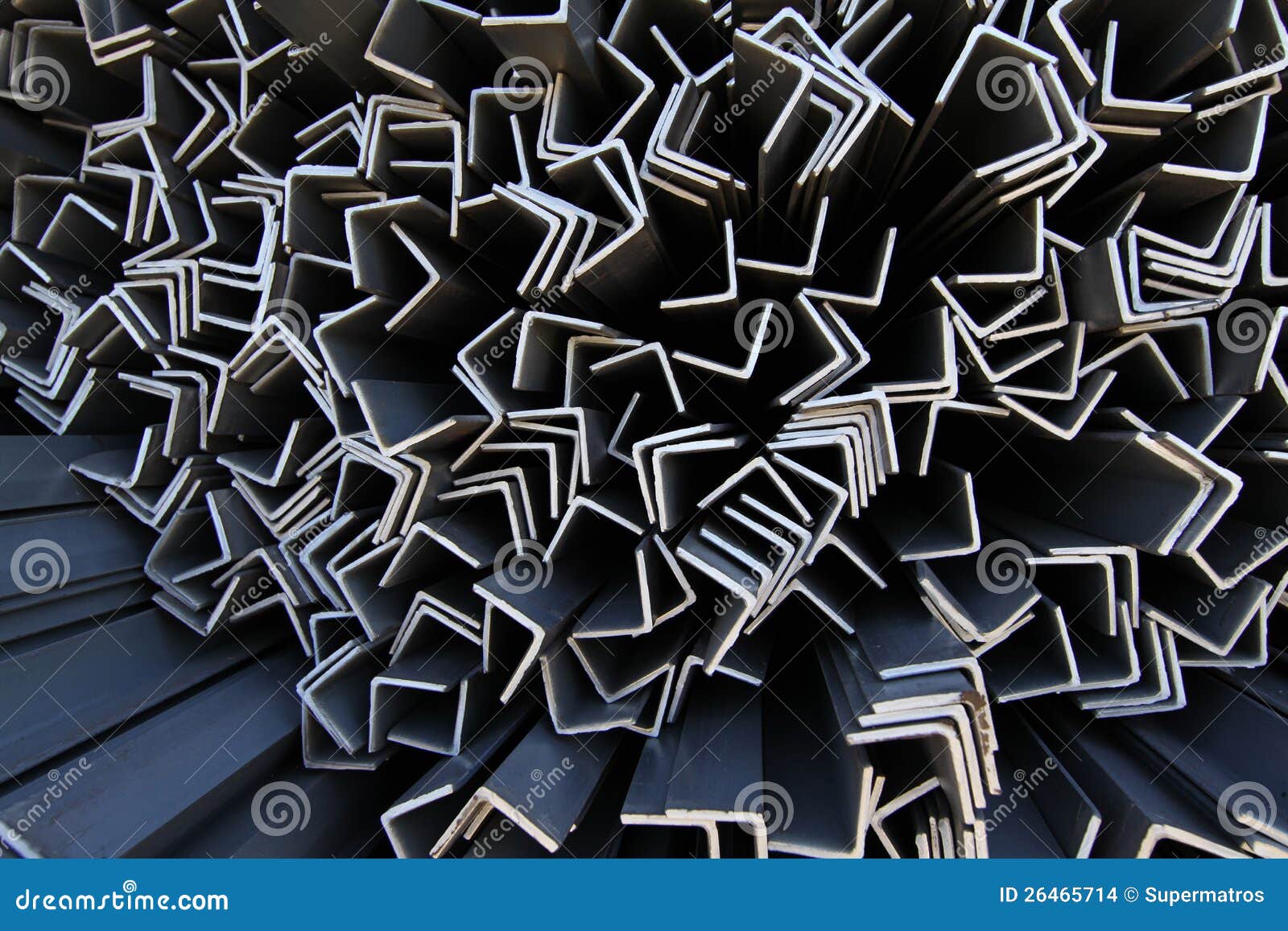 Metal profiles angle stock photo. Image of angle, structures - 26465714