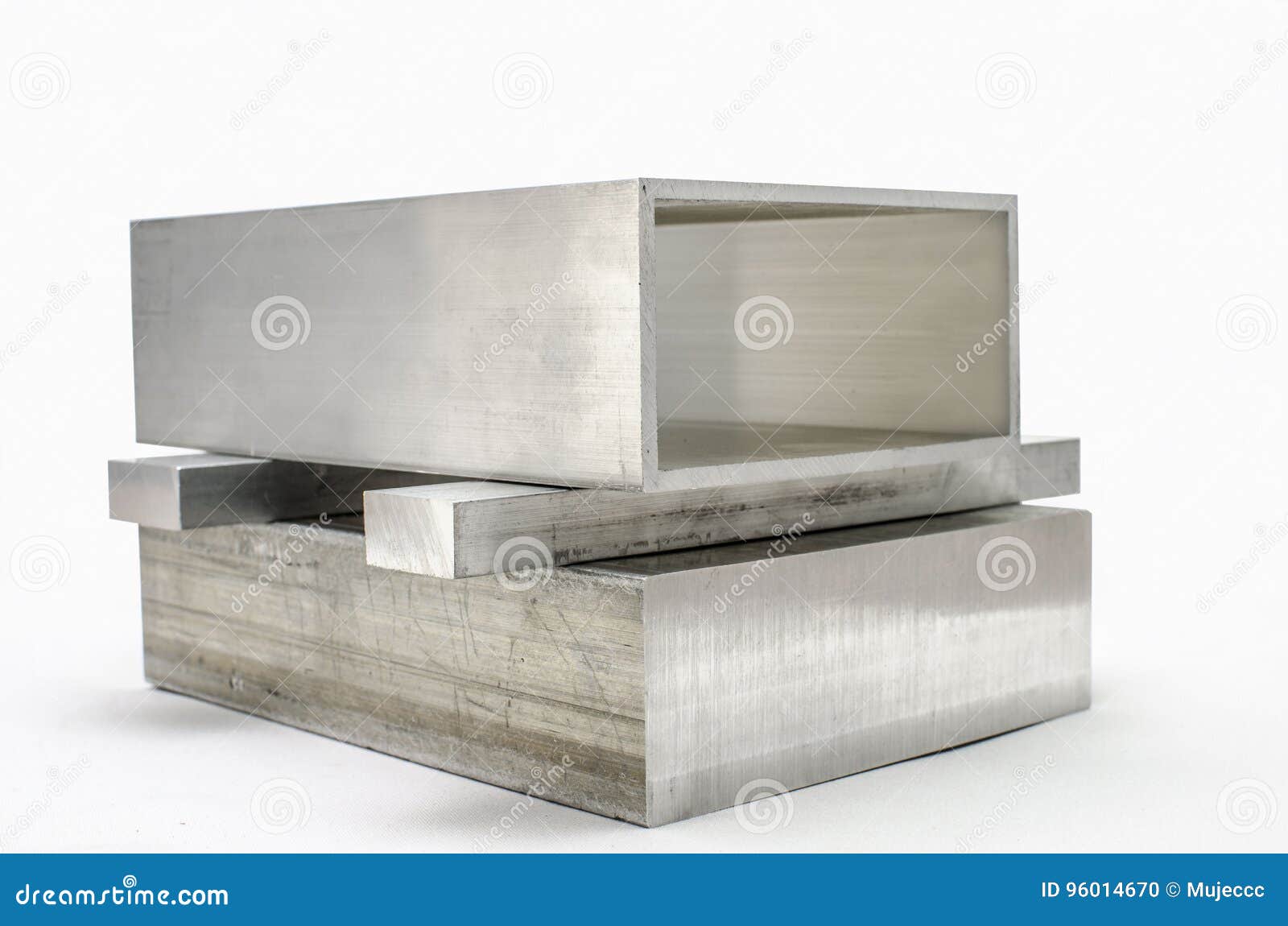 Metal profiles stock photo. Image of profile, metal, surface - 96014670