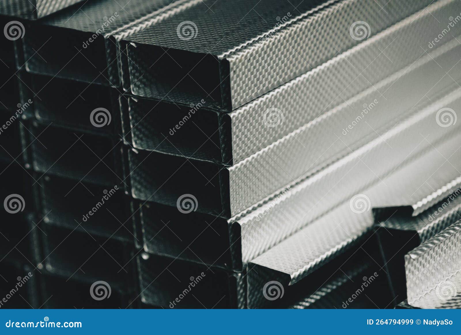 Metal Profiles for Drywall Construction, Corrugated C Shaped Studs ...