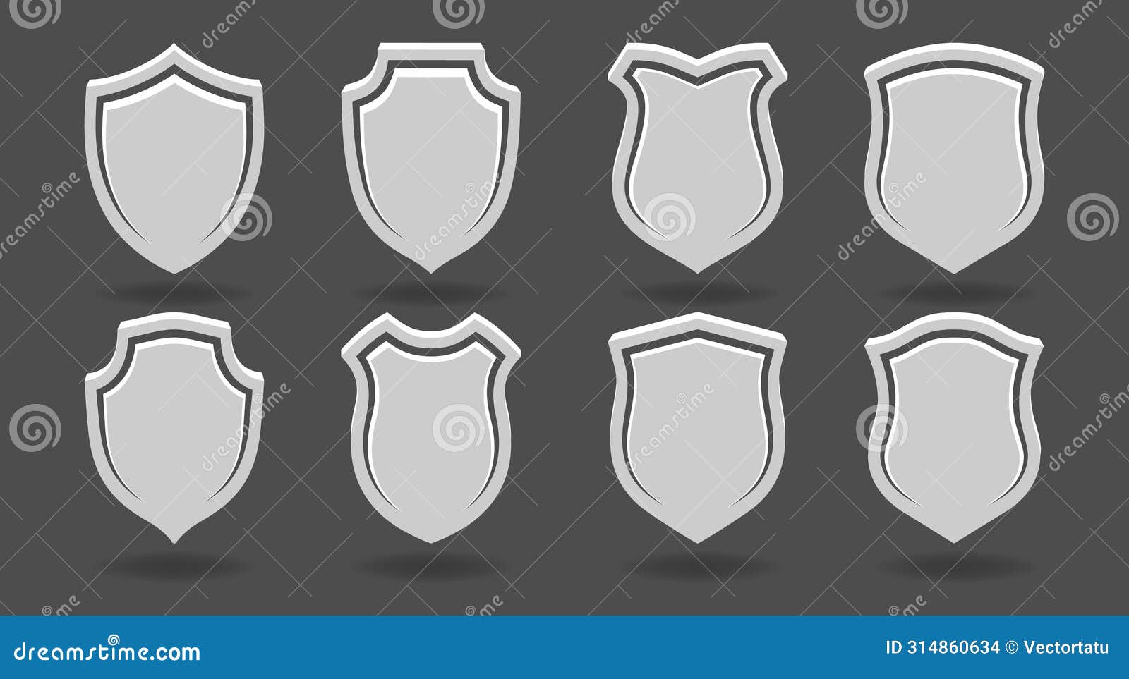 Red Metal Protection Shield Mascot Character With Archery Target And ...