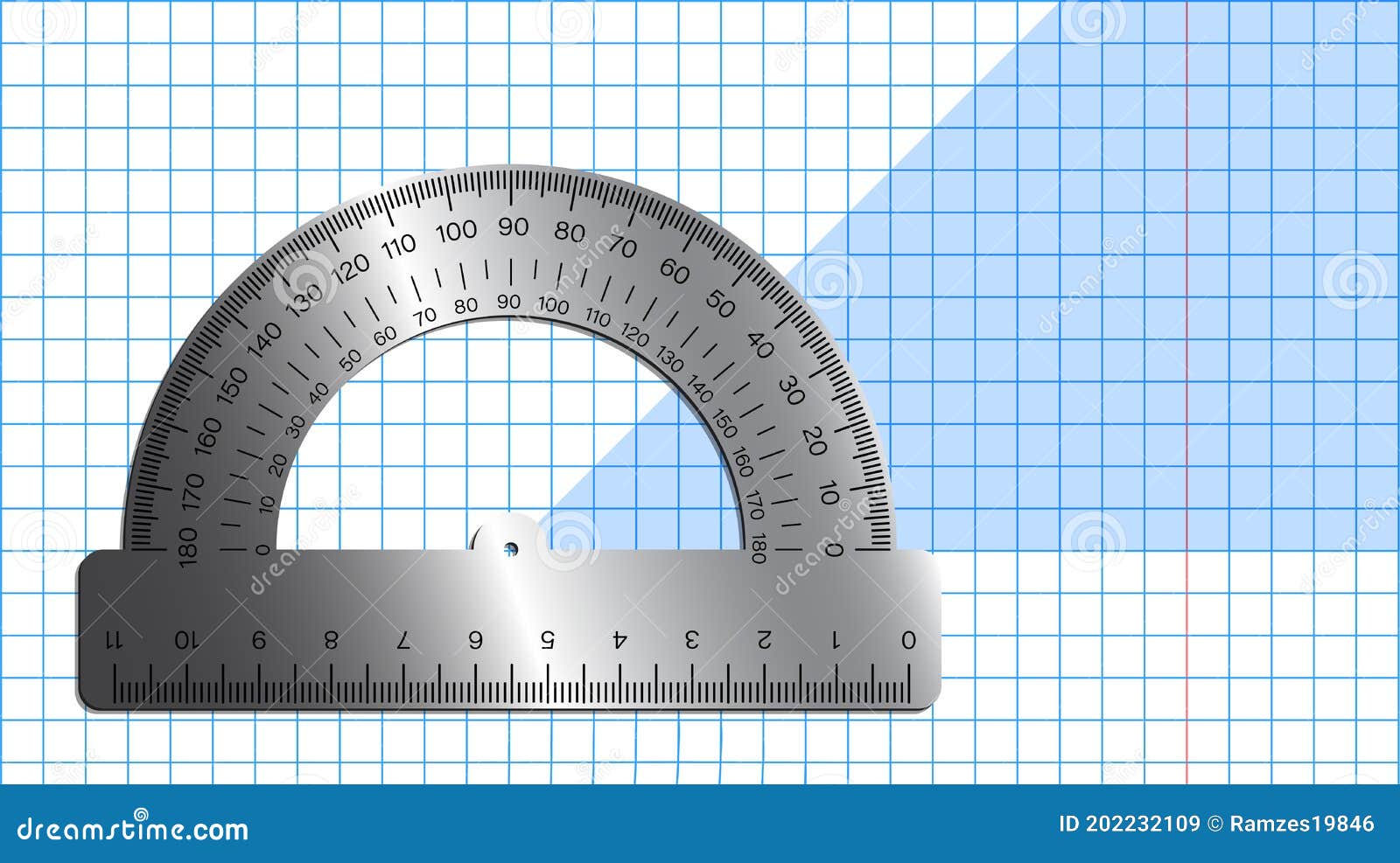 Metal Protractor, Ruler Straight And Angular, Vernier Caliper Set ...