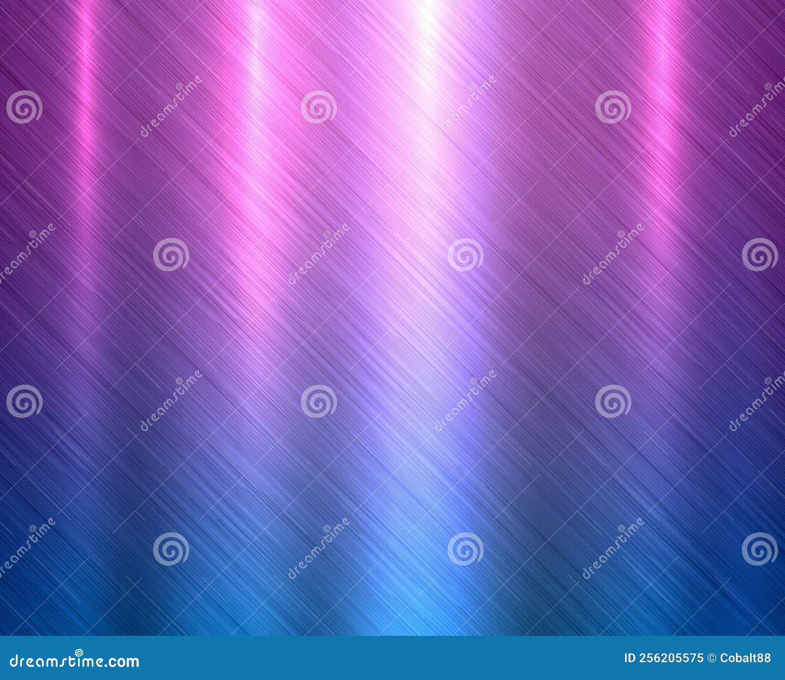 Metal Purple Blue Texture Background, Brushed Metallic Texture Stock ...