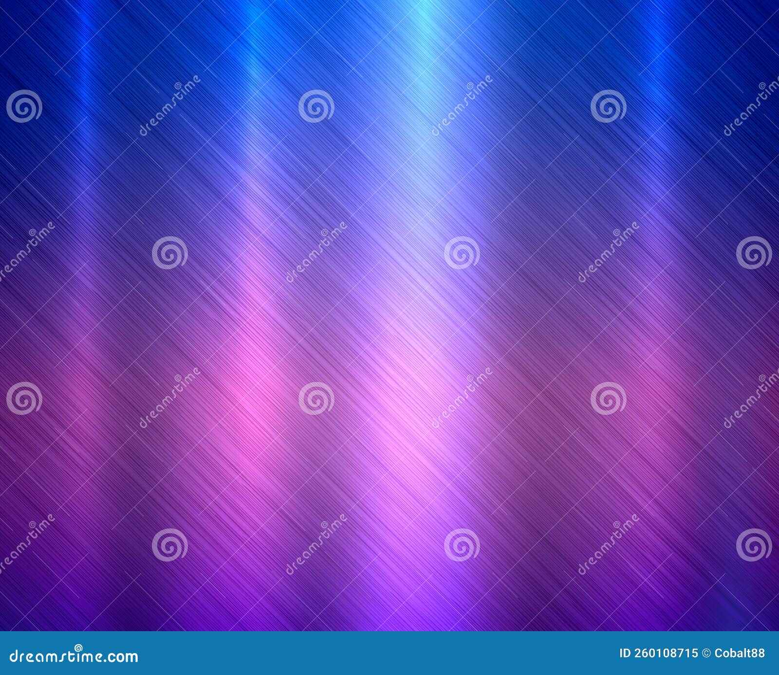 Metal Purple Blue Texture Background, Brushed Metallic Texture Stock ...