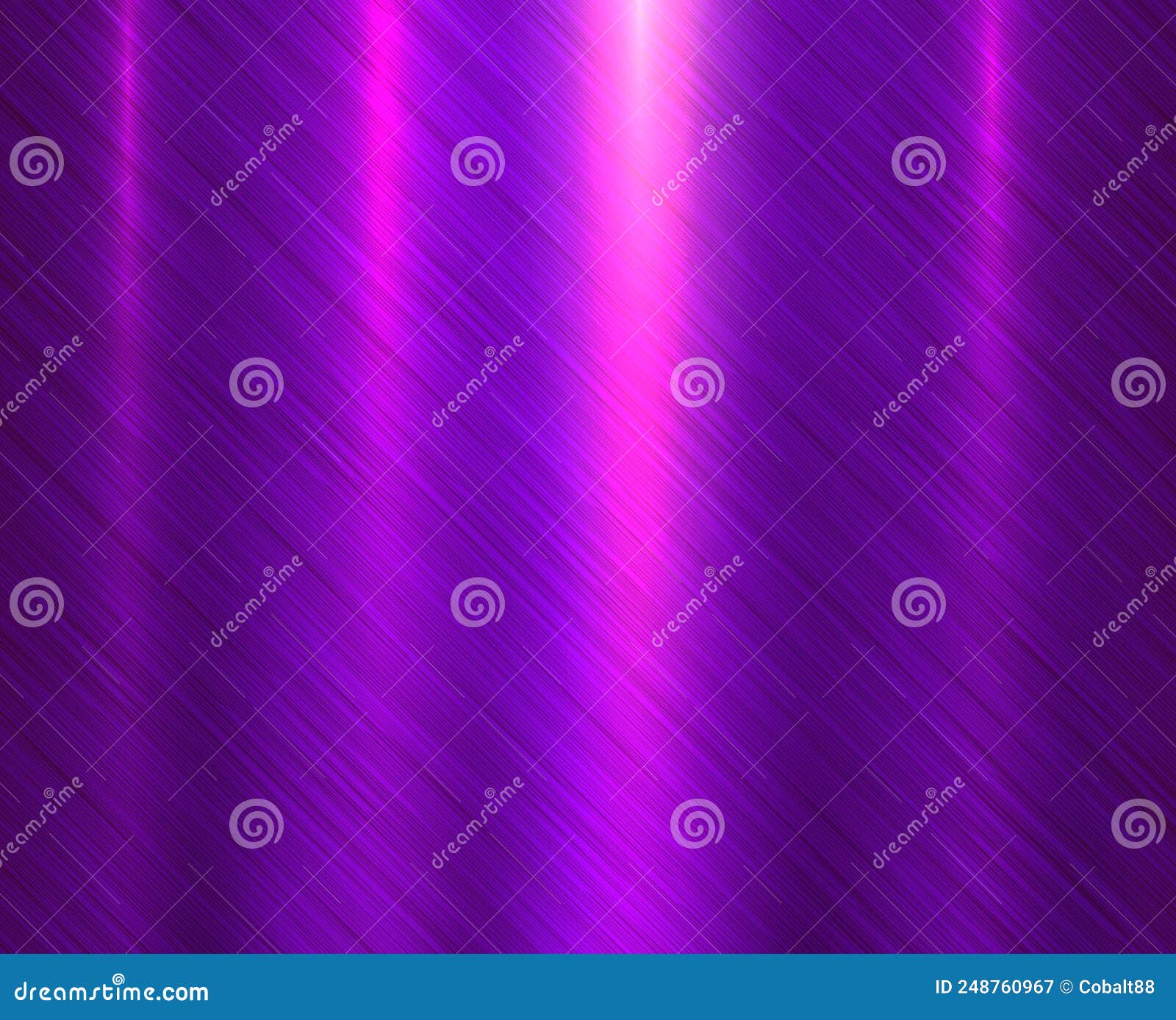 Metal Purple Blue Textures Set, Shiny Lustrous Metallic Backgrounds ...