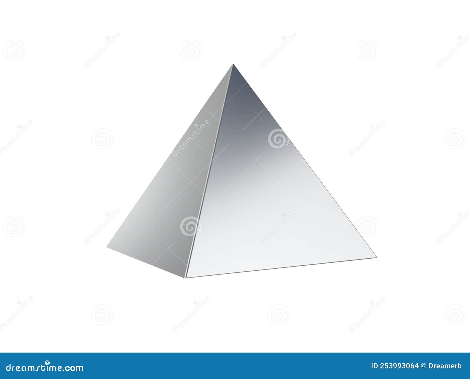 Metal Pyramid Royalty-Free Stock Image | CartoonDealer.com #4959634