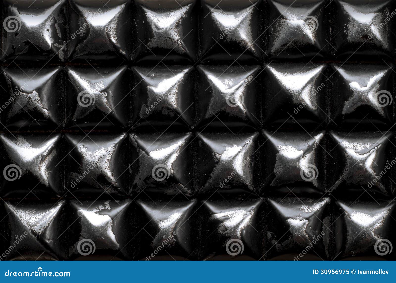 Metal pyramids texture stock image. Image of steel, industry - 30956975
