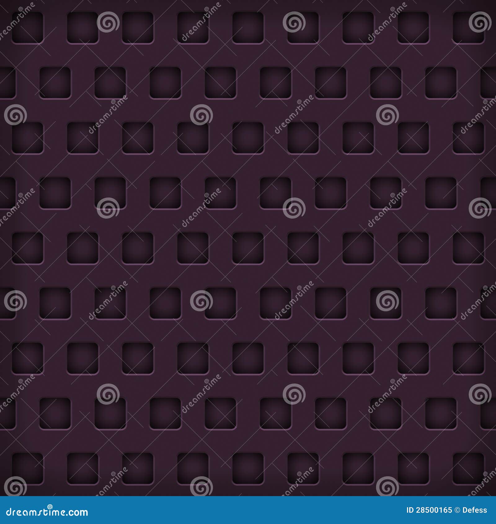 Metal Quadrate Perforated Texture. Stock Illustration - Illustration of ...