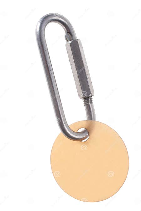 Metal quick link stock image. Image of quick, chain, yellow - 14869775