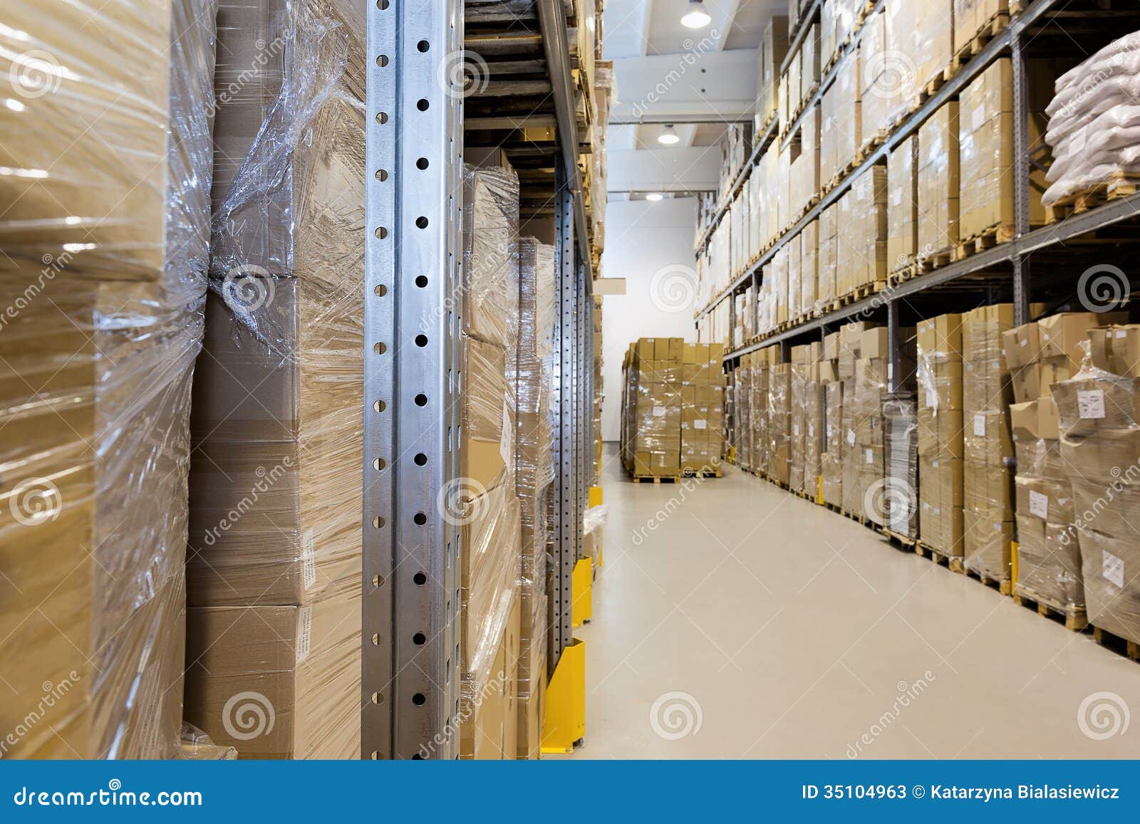 Metal rack stock image. Image of entry, logistics, centre - 35104963