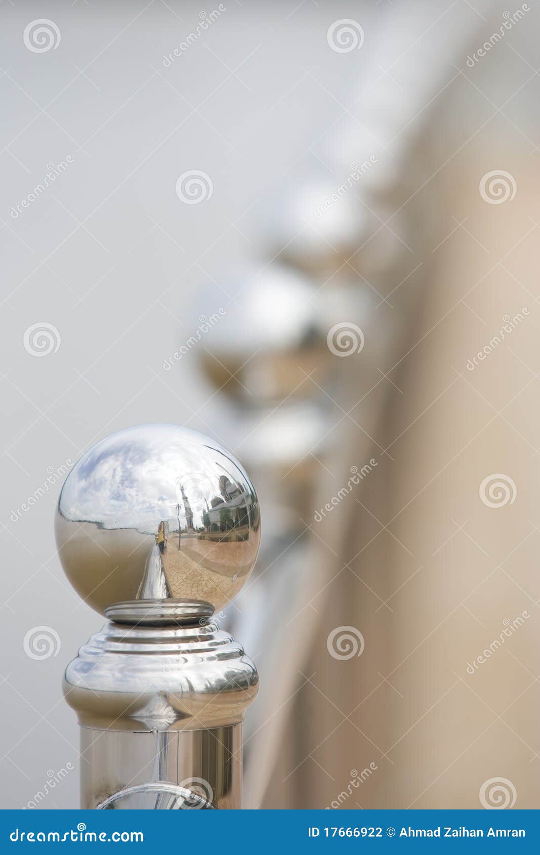 Metal Railing Stock Photo | CartoonDealer.com #17666922