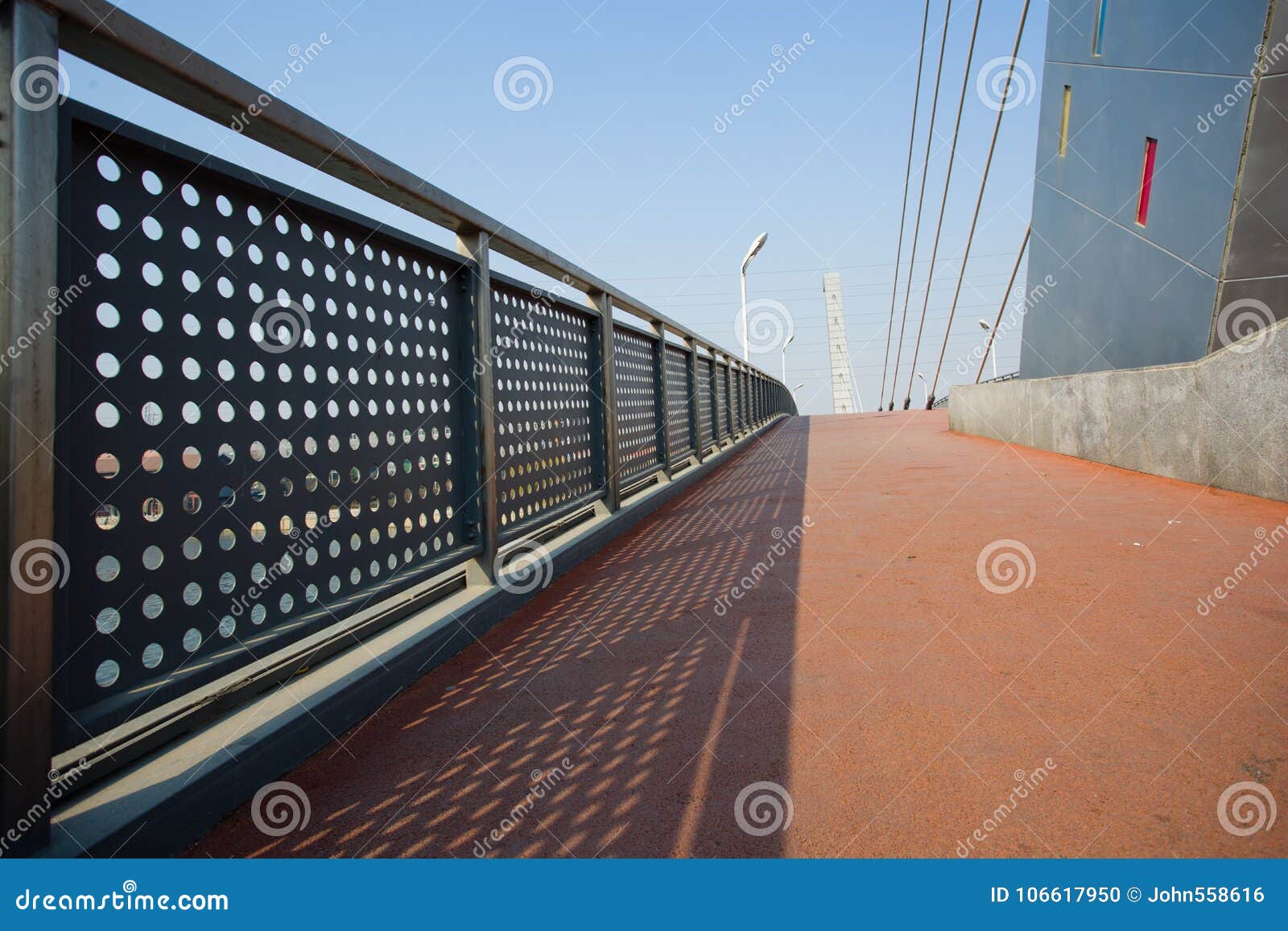 Bridge railings stock photo. Image of crossbars, sheet - 106617950
