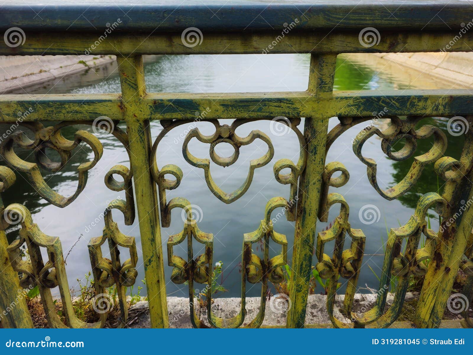 Railing Model Stock Photo | CartoonDealer.com #6200868