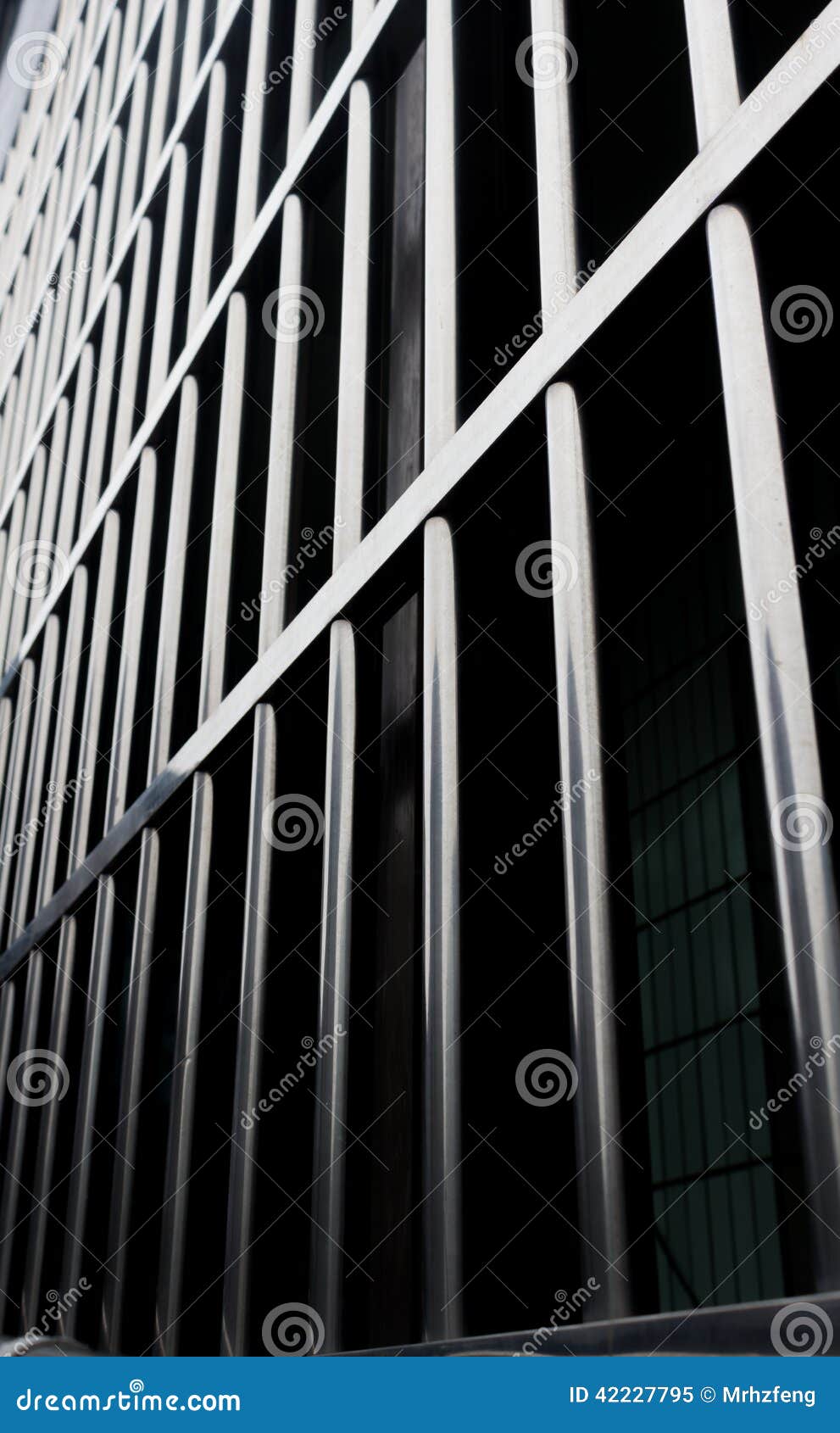 Metal railings stock image. Image of rest, window, color - 42227795