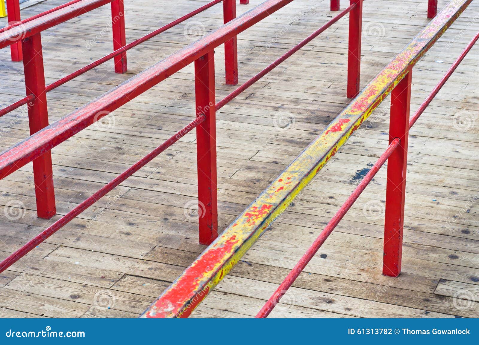 Metal railings stock photo. Image of lane, metal, rusty - 61313782